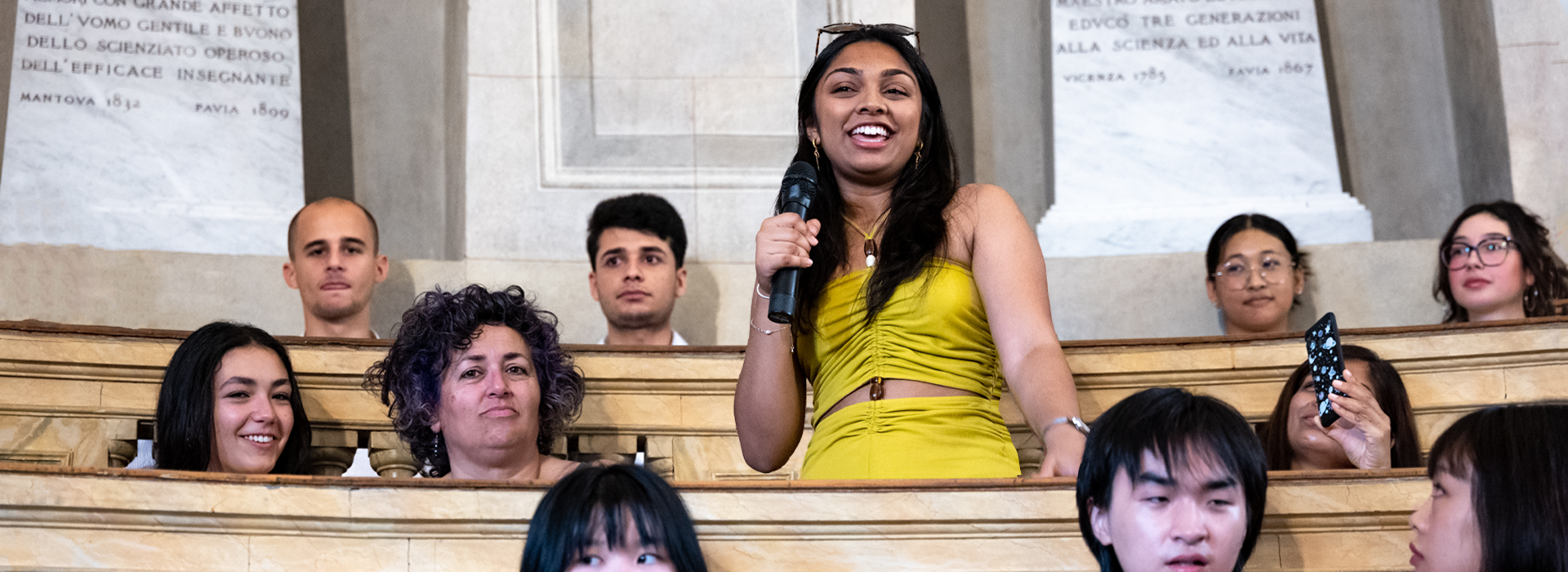 Estudiantes internacionales | Università di Pavia